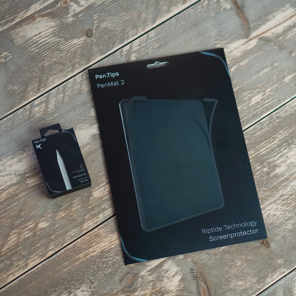 Textured Screen Protectors for Digital Artists and Note Takers | PenTips