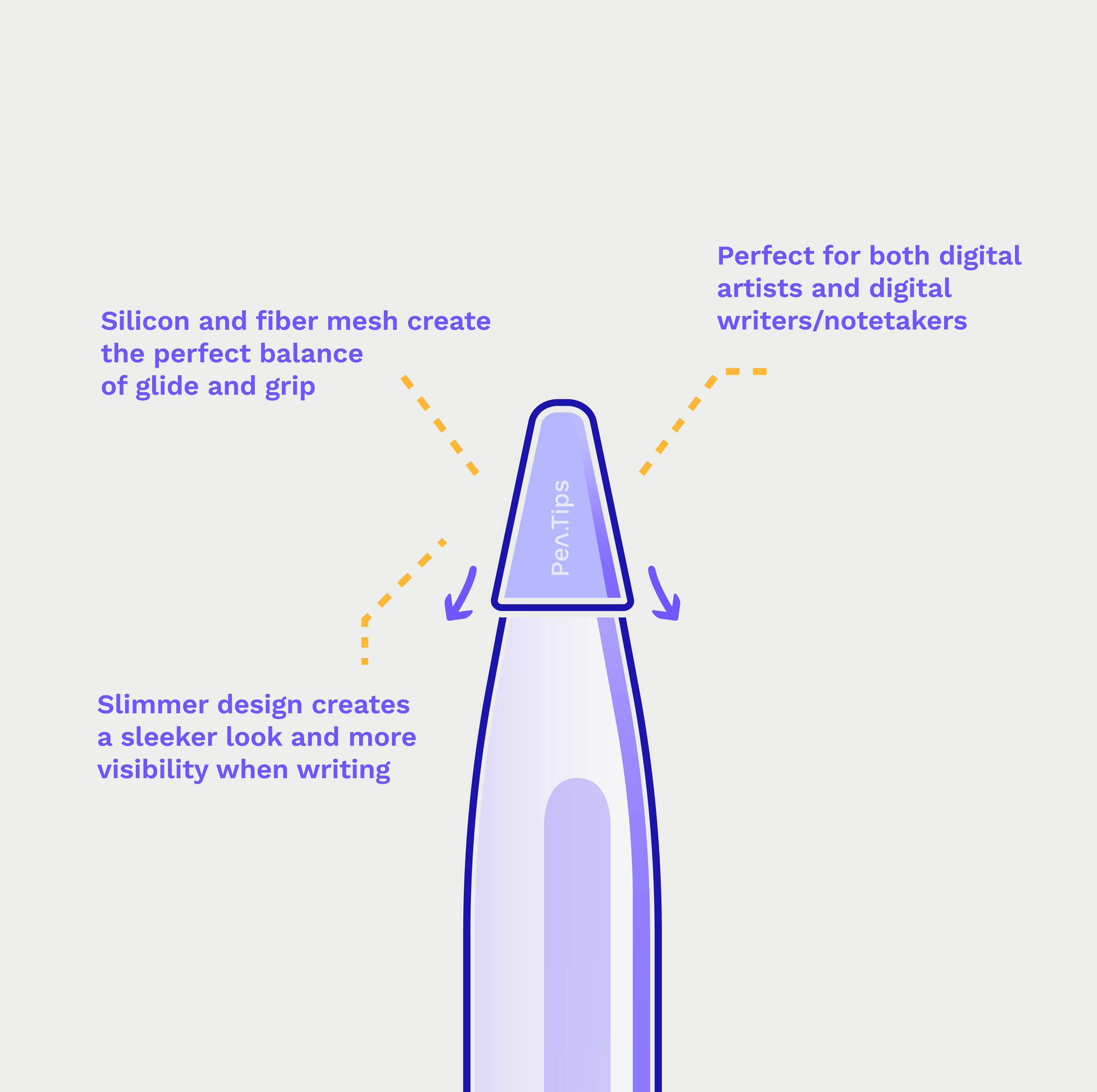 PenTips Fiber (5 tips) | PenTips